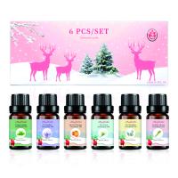 China Christmas Aromatherapy Essential Oils Wholesale OEM PackageWith 6 Fragrance for sale