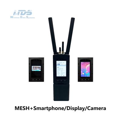 China Wifi Handheld Mesh Radio Multimode For Video Transmission for sale