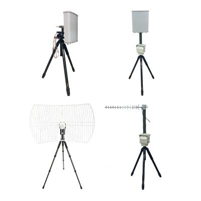 China Remote Wireless Directional Antenna with Servo Control System for Real-time Tracking Using MAVLink Protocol and Brushless Servo Motor for sale