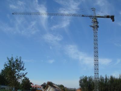China QTZ 80 tower crane TC5512 for sale