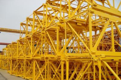 China QTZ40 tower crane TC3512 for sale