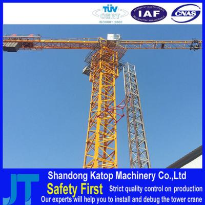 China 10T QTZ160-6515Double-gyration large construction tower crane for sale