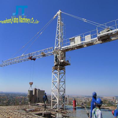 China 400Kn.m Lifting Moment 4t Loading Capacity KATOP 40 (4808) small tower crane for sale