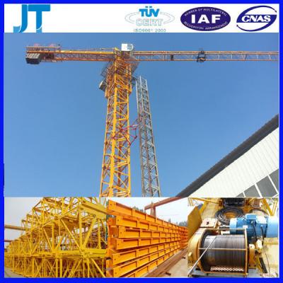 China HOT SALE! Hot Trading factory price JT80 10tons tower cranes sales for sale