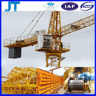 China HOT ! YX80 10tons comfortable and safe driving tower cranes sales for sale