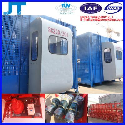 China China hot sale 2t 50m SC200 construction lifting equipment for sale