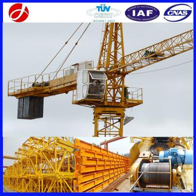 China 4t 48m boom length YX40-4808 Yuanxin tower crane for sale