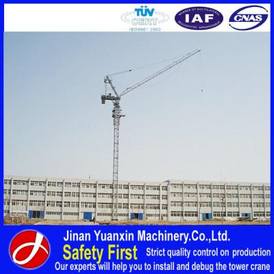 China hot sale Yuanxin luffing jib tower crane price for sale