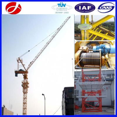 China 10T 50m boom length QTD125 Yuanxin jib crane for sale for sale