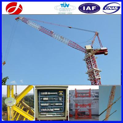 China Yuanxin model QTD125 self raising jib crane price for sale