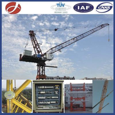 China famous brand QTD125 self raising jib crane model for sale