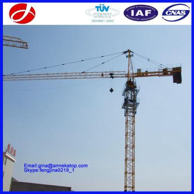 China 4808 small tower crane for house building for sale