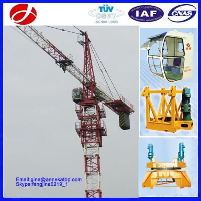 China Yuanxin High Efficiency low price 4808 tower crane price for sale