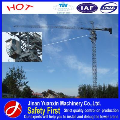 China Yuanxin direct price 45m Lifting height YX5613 tower crane price for sale