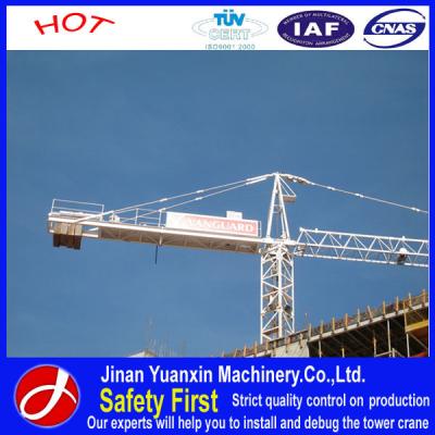 China Yuanxin good quality YX5613 tower crane model for sale