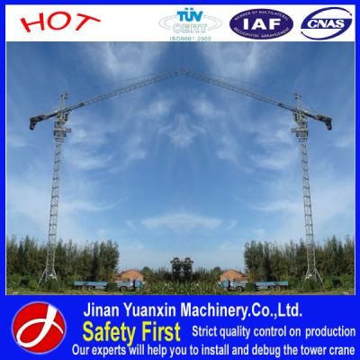 China Yuanxin 5613 tower crane for building for sale