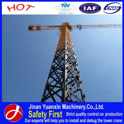 China excellent quality YX5613 tower crane for sale for sale