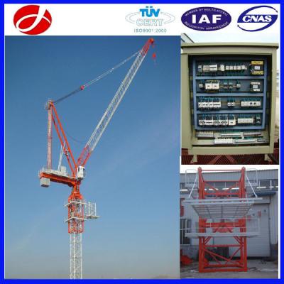 China 50m boom yuanxin luffing jib tower crane for sale for sale