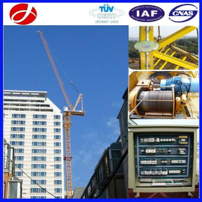 China china made low price 10t luffing jib tower crane for sale for sale