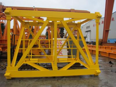 China factory low  price tower crane mast section for sale