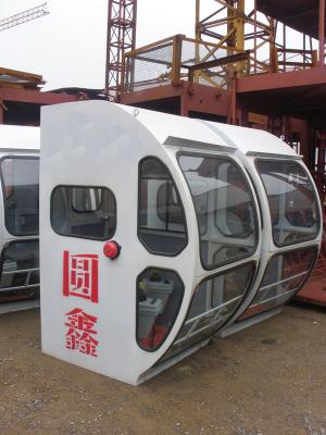 China Yuanxin Space cab for tower crane for sale