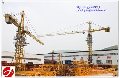 China famous model QTZ80-5610 fixed tower crane for construction site for sale