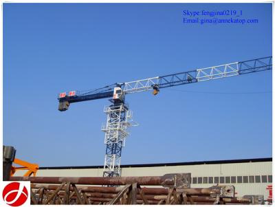 China 8t new model (QTZ100)6613 building Tower Crane for construction project for sale
