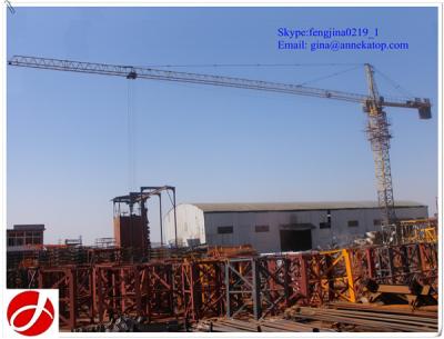 China good condition 8t QTZ100(5020) topkit Tower Crane for sale for sale