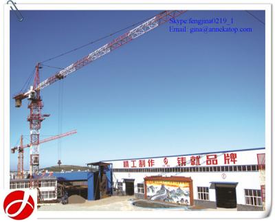 China new condition 8t QTZ100(5020) topkit Tower Crane for sale for sale
