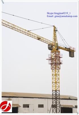 China Yuanxin factory QTZ100(5020) fixed Tower Crane price for sale
