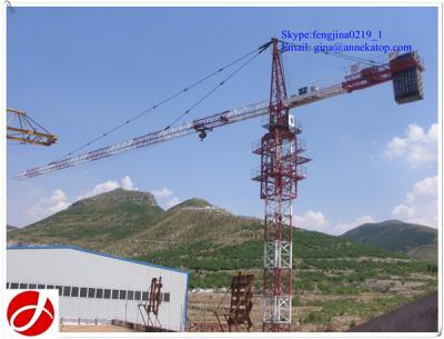 China good performance QTZ100(5020) topkit Tower Crane model for sale