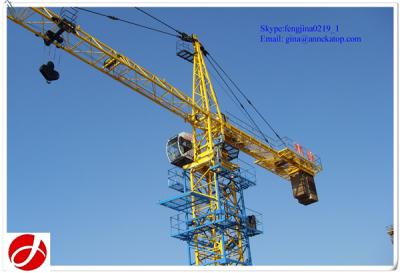 China Yuanxin hot sale  QTZ100(5020) topkit building Tower Crane type for sale