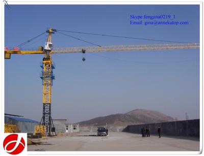 China Yuanxin machinery 10t QTZ125(6515) building Tower Crane for  construction site for sale