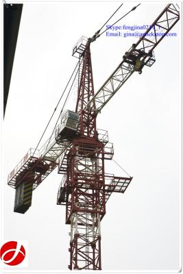 China new condition 10t QTZ125(6515) building Tower Crane for sale for sale