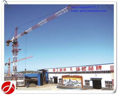 China 16t QTZ125(7030) topkit tower crane for sale for sale