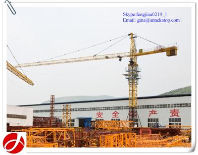 China 16t new condition QTZ125(7030) topkit tower crane price for sale