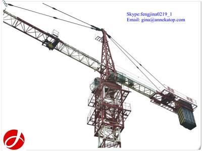 China new design low price 16t QTZ125(7030) tower crane for building for sale