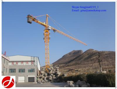 China factory low price 16t QTZ125(7030) building tower crane price for sale