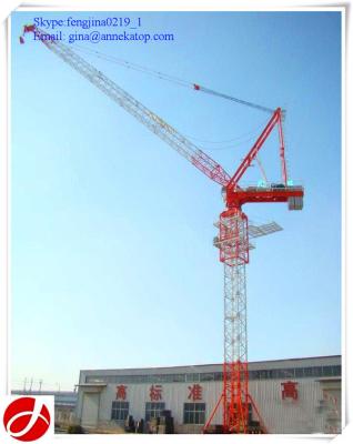 China China made  luffing jib 10t tower cranes for building for sale