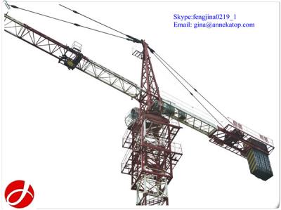 China 8t Max.Lifting Capacity QTZ80-6010 construction tower crane for sale