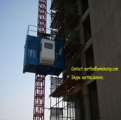 China SC100/200 factory supply construction hoist with CE for sale