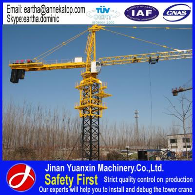 China 7040 big building tower crane for sale