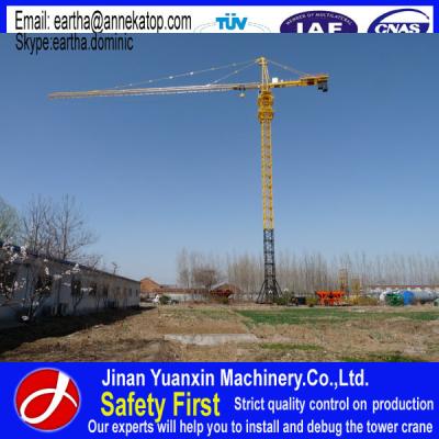 China 5613 8t erecting tower crane prices for sale
