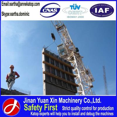 China High building tower crane QTZ6010 with 8t lift capacity for sale