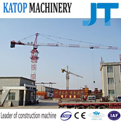 China TC5008 4t load tower crane with 30m independent height for sale