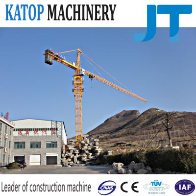 China Katop QTZ50 TC5008B 4t load tower crane with 1.615x2.5m mast section for sale