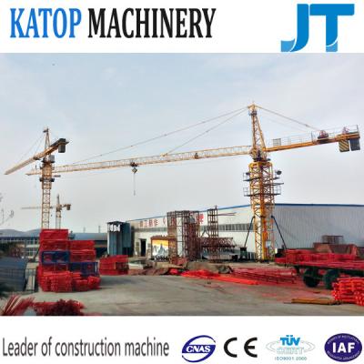 China Factory price TC5610 6t hoist tower cranes with CE for sale