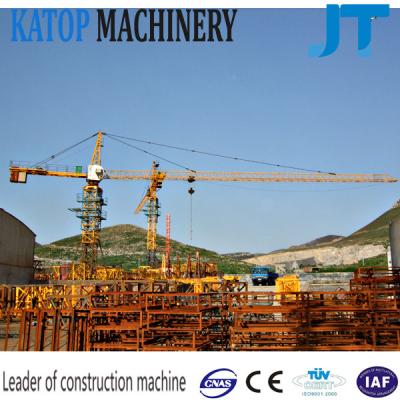 China Factory supply low price QTZ63-TC5010 4t load single gyration tower crane for sale