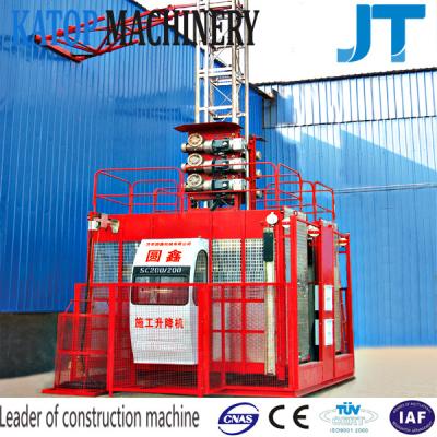 China Power- frequency high work effiency SC200/200 construction hoist for sale