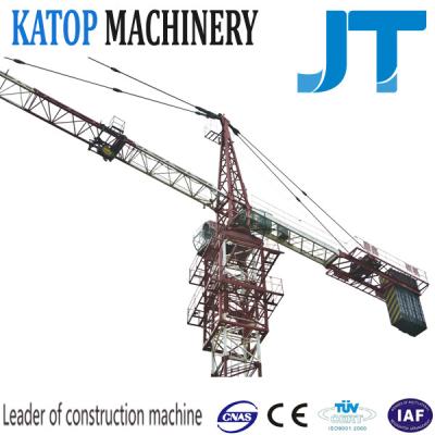 China QTZ160 TC6515 10t load 65m boom 50m high topkit Tower Crane with CE for sale